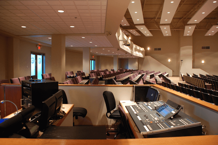 Church AV Equipment - CTI