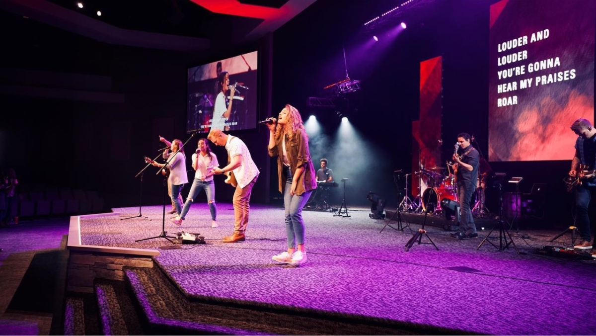 Church Audio Visual | House of Worship AV | CTI