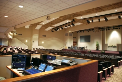 Church Audio Visual | House of Worship AV | CTI