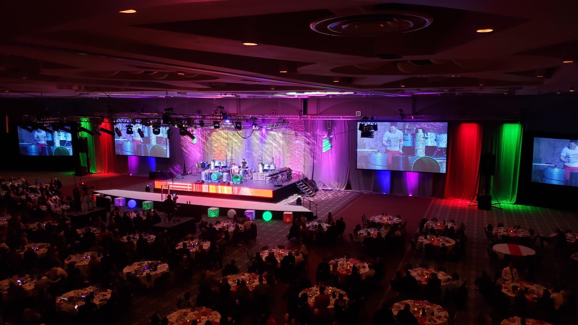 CTI | Staging and Lighting