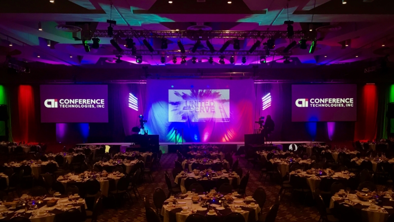CTI Live Events Gallery: See AV Excellence in Action!