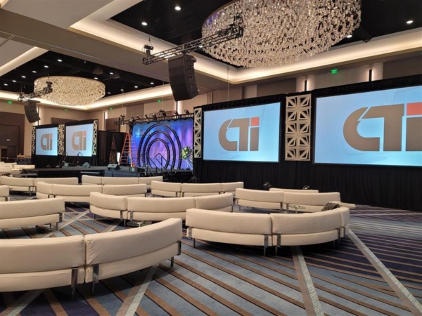 CTI Live Events Gallery: See AV Excellence in Action!