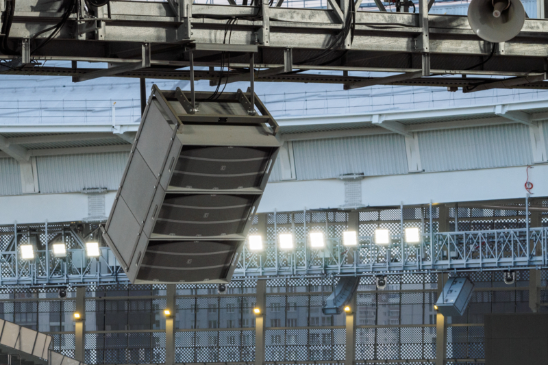 Experience Advanced Stadium Sound Technology with CTI