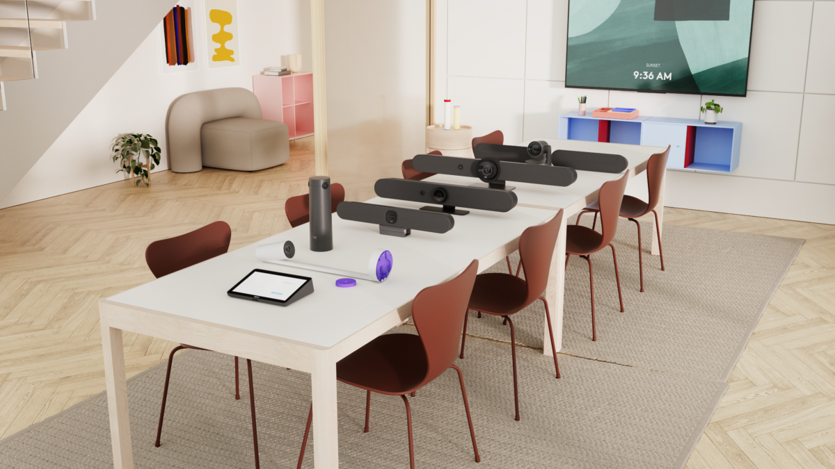 Logitech Rally Bar Huddle Product Feature | CTI Partnership