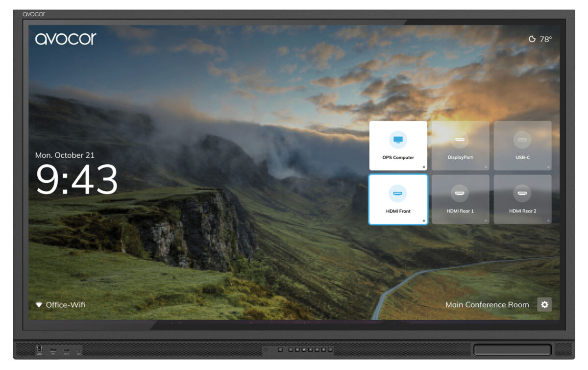 Authorized Avocor Dealer | Avocor Collaboration Technology
