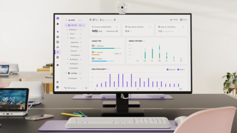 Logi Dock Flex by CTI | Docking Station Solutions