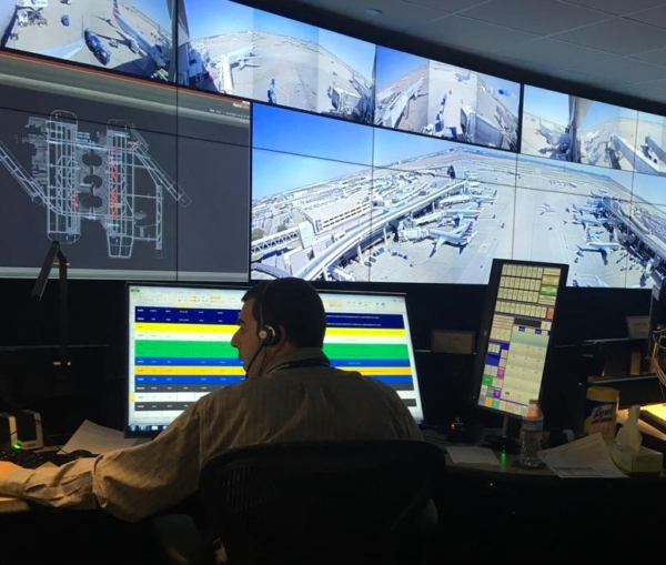Control Room Design and Technology Integration - CTI