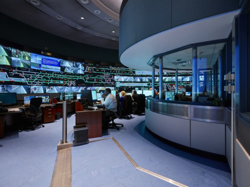 Control Room Design and Technology Integration - CTI