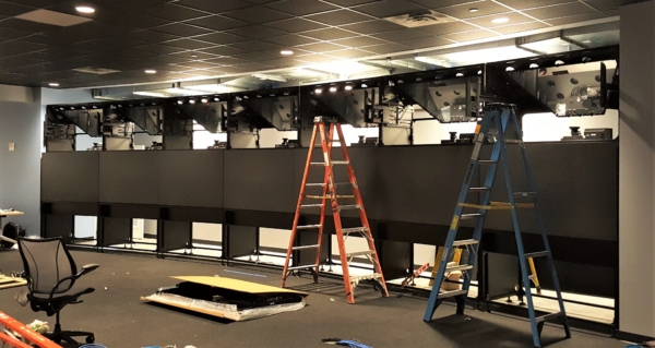 Video Walls & Large-Format Displays For Control Centre | CTI