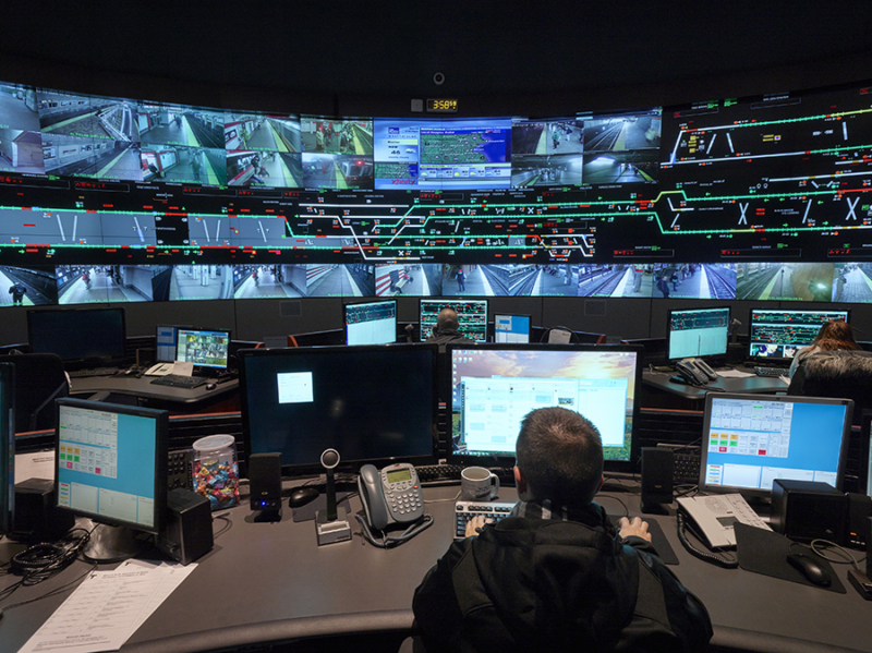 Video Walls & Large-Format Displays For Control Centre | CTI
