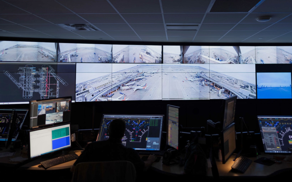 CTI | American Airlines Hub Control Center at DFW Int. Airport