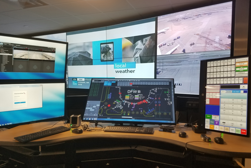 CTI | American Airlines Hub Control Center at DFW Int. Airport