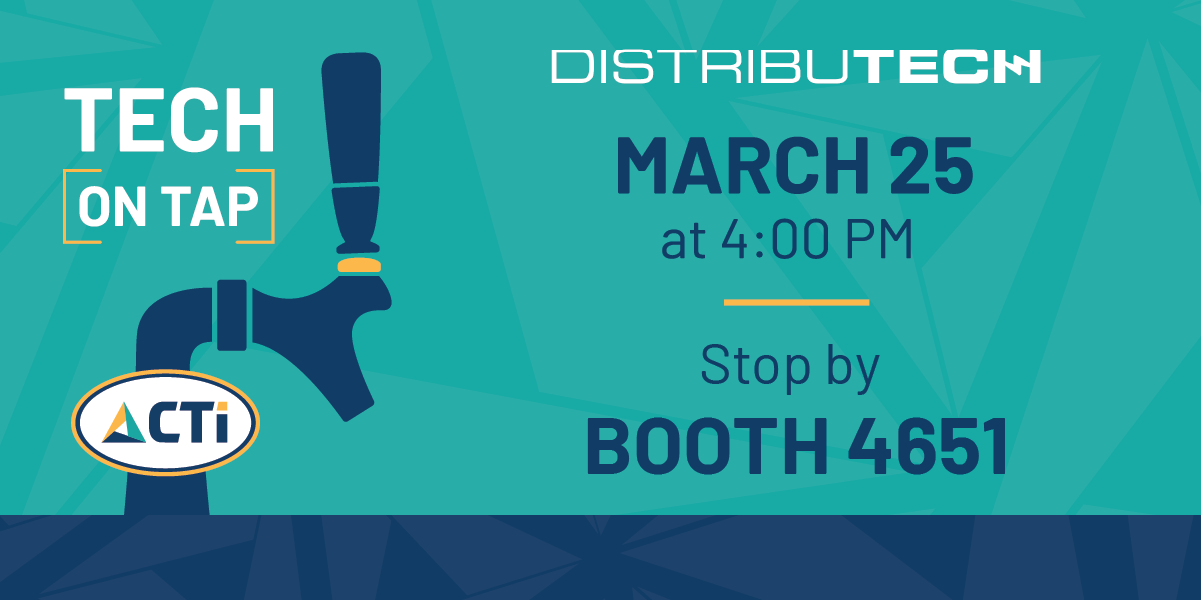 Register for CTI Tech on Tap 2025 | Exclusive Distributech Event