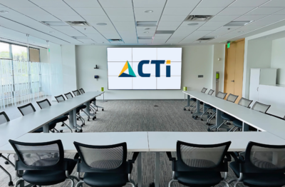 CTI Case Studies - Audio Visual Services & Installation