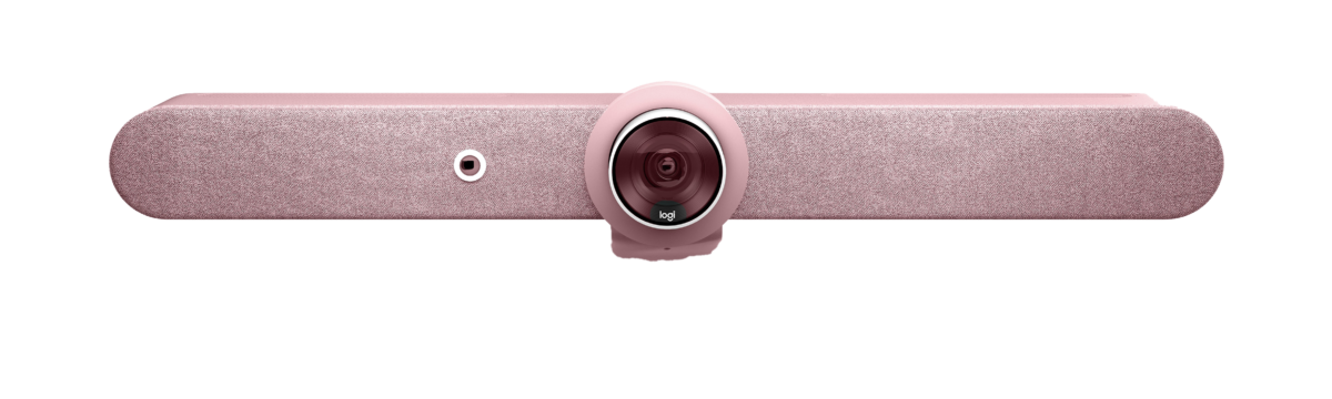 Pink Logitech AV - April Fools