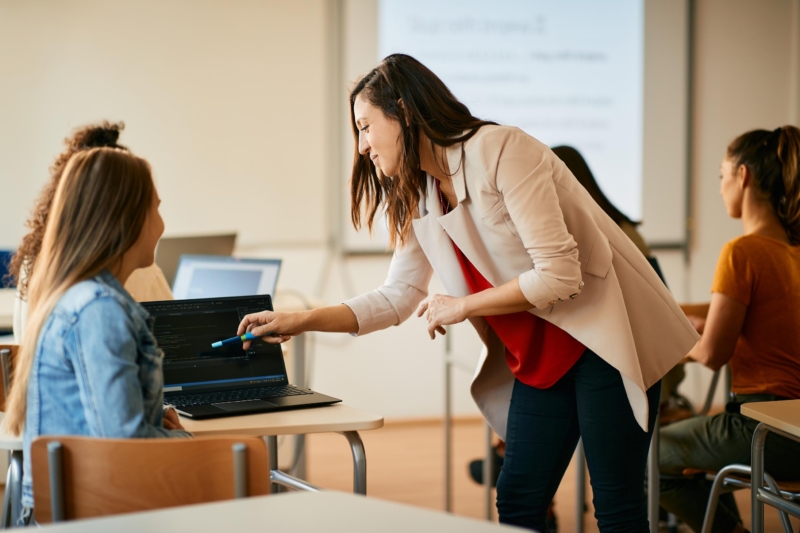 Teacher Professional Development in Technology Today