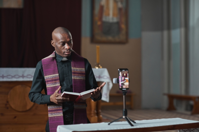 Live Streaming Traditional Church Services Without Distractions ...