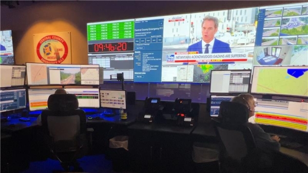 Emergency Operations Center Audio Visual Solutions | CTI